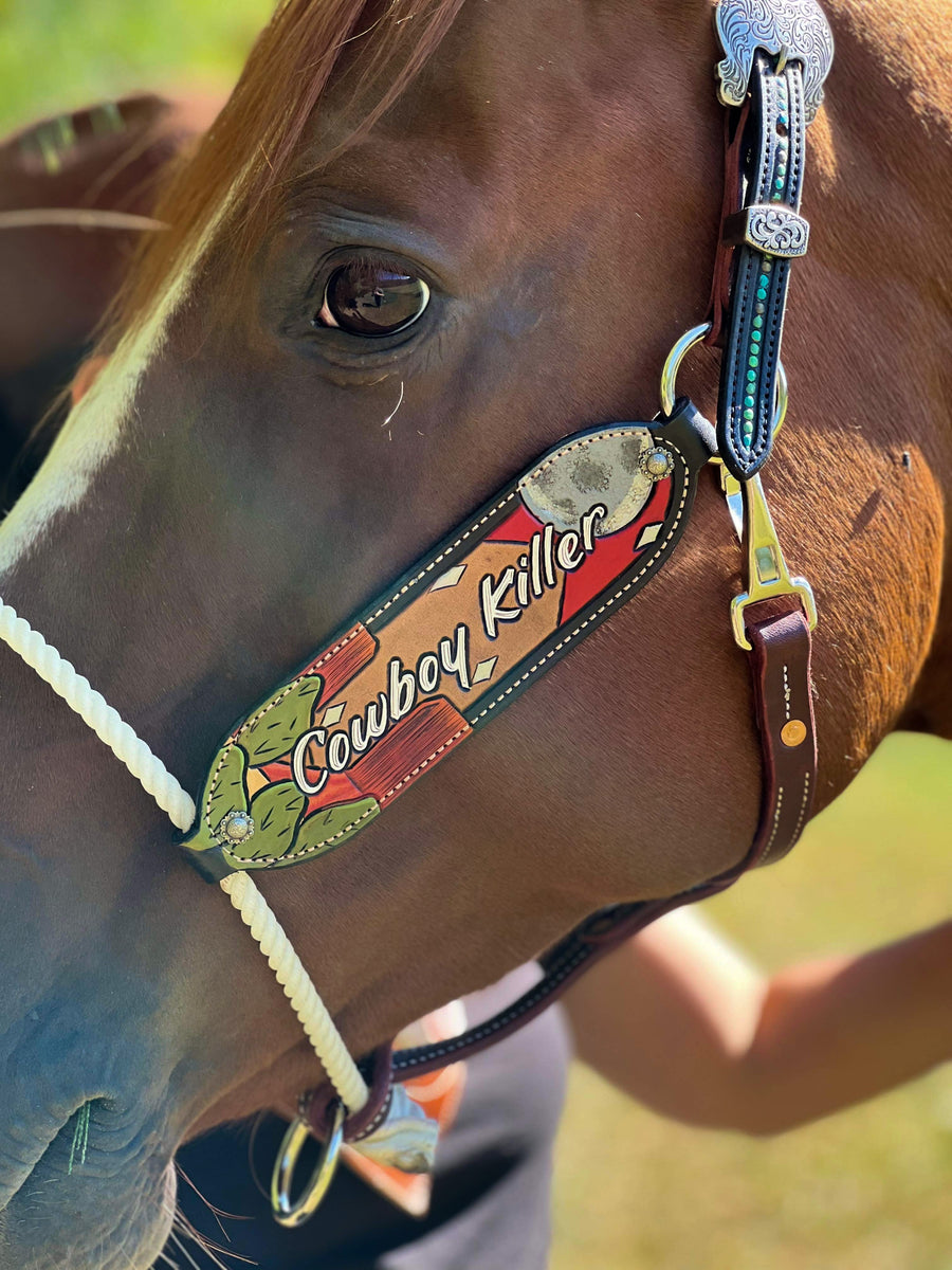 Halters – Wildflower Leatherworks